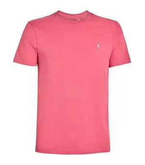 Polo Ralph Lauren Cotton Custom-fit Polo Pony T-shirt - Red