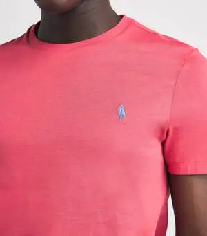 Polo Ralph Lauren Cotton Custom-fit Polo Pony T-shirt - Red