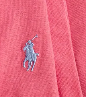 Polo Ralph Lauren Cotton Custom-fit Polo Pony T-shirt - Red