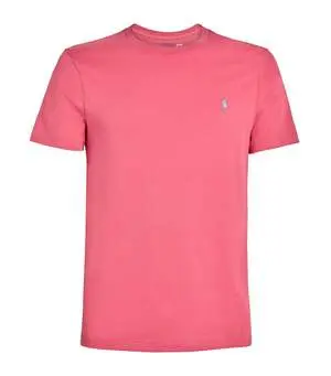 Polo Ralph Lauren Cotton Custom-fit Polo Pony T-shirt Red