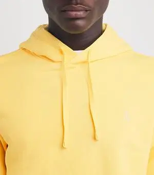 Polo Ralph Lauren Cotton Loopback Fleece Hoodie - Yellow