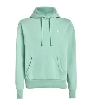 Polo Ralph Lauren Cotton Loopback Fleece Hoodie - Green