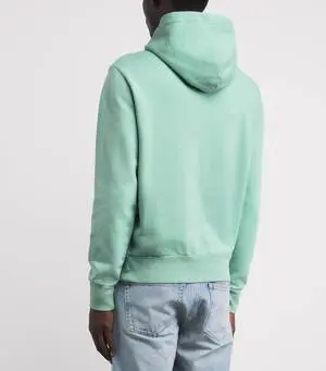 Polo Ralph Lauren Cotton Loopback Fleece Hoodie - Green