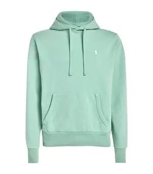 Polo Ralph Lauren Cotton Loopback Fleece Hoodie - Green