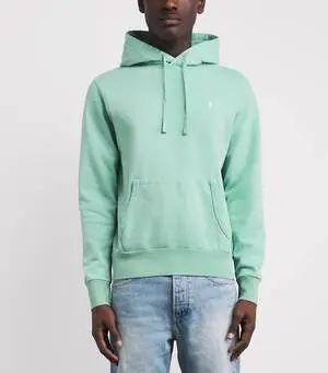 Polo Ralph Lauren Cotton Loopback Fleece Hoodie - Green