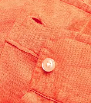 Polo Ralph Lauren Linen Custom-fit Polo Pony Shirt