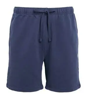 Polo Ralph Lauren Cotton Polo Pony Logo Shorts - Navy