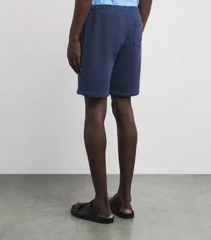 Polo Ralph Lauren Cotton Polo Pony Logo Shorts - Navy