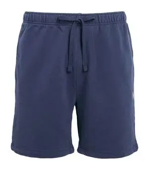 Polo Ralph Lauren Cotton Polo Pony Logo Shorts - Navy