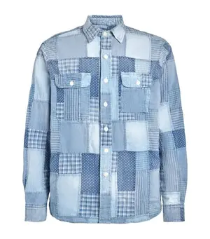 Polo Ralph Lauren Patchwork Denim Shirt