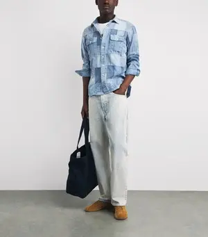 Polo Ralph Lauren Patchwork Denim Shirt