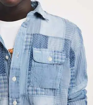 Polo Ralph Lauren Patchwork Denim Shirt