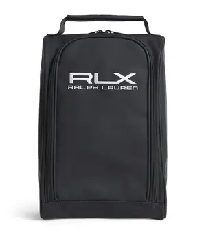 Rlx Ralph Lauren Shoe Bag - Black