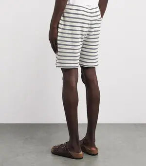 Polo Ralph Lauren Cotton-blend Stripe Shorts - Neutral