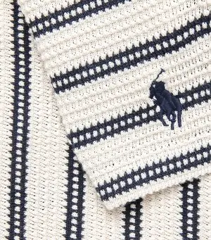 Polo Ralph Lauren Cotton-blend Stripe Shorts - Neutral