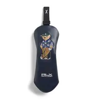 Rlx Ralph Lauren Polo Bear Hybrid Golf Cover - Navy