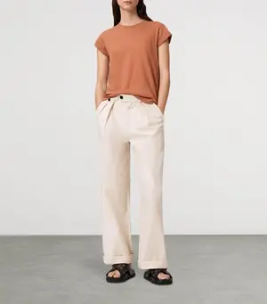ALLSAINTS Organic Cotton Anna T-shirt