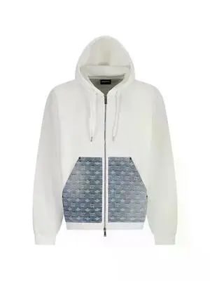 Dsquared2 Panelled Hoodie