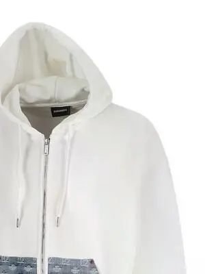 Dsquared2 Panelled Hoodie