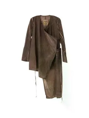 UMA WANG Asymmetric Shirt