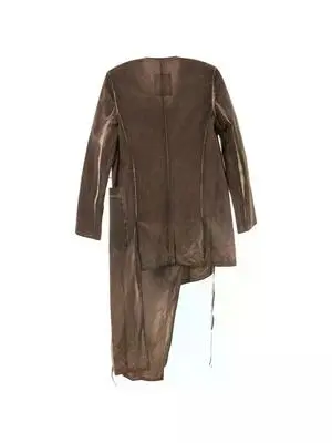 UMA WANG Asymmetric Shirt