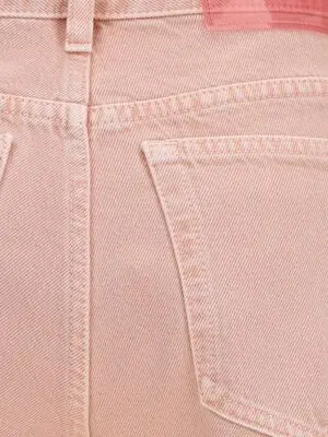 Chloé Slim Fit Denim Jeans - Pink