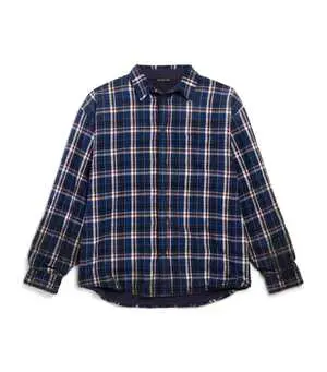 Balenciaga Flannel Shirts For Men
