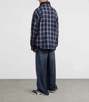 Balenciaga Cotton Reversible Shirt