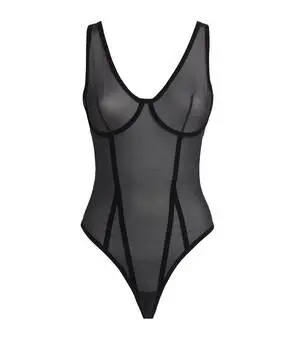 Wolford Trimmed Tops