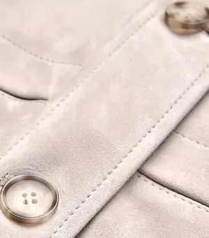 Vince Suede Chore Jacket