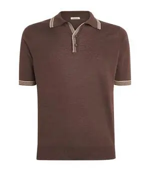 Fioroni Cashmere Polos For Men