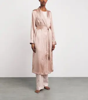 Derek Rose Silk Bailey Robe