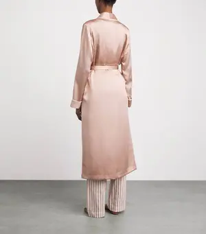 Derek Rose Silk Bailey Robe
