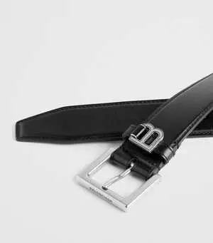Balenciaga Leather Hourglass Belt