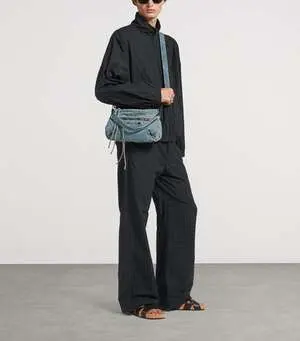 Balenciaga Cotton Tartan Track Jacket