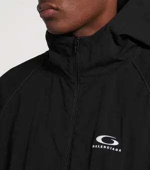 Balenciaga Loop Sports Icon Track Jacket