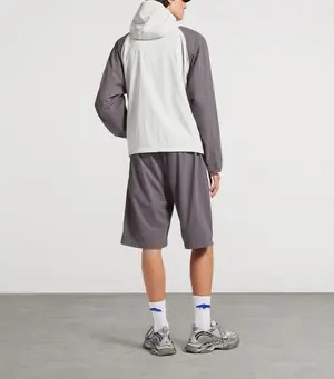 Balenciaga Loop Sports Icon Track Jacket - Black