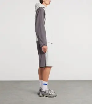 Balenciaga Loop Sports Icon Track Jacket - Black