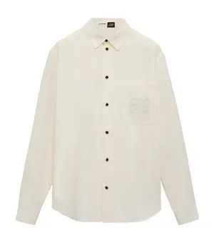 Loewe Embroidered Shirts For Men