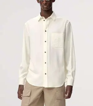 Loewe X Paula's Ibiza Anagram Shirt