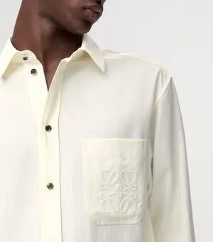 Loewe X Paula's Ibiza Anagram Shirt