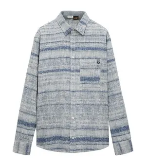 Loewe X Paula's Ibiza Denim Relaxed Shirt