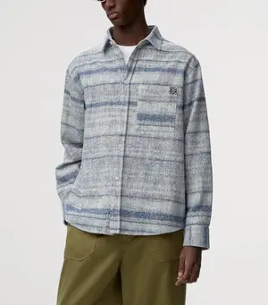 Loewe X Paula's Ibiza Denim Relaxed Shirt