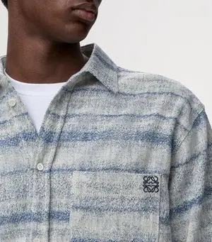 Loewe X Paula's Ibiza Denim Relaxed Shirt