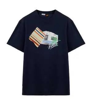 Loewe X Paula's Ibiza Relaxed T-shirt - Navy