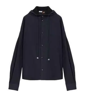 Loewe Hooded Outerwear For Men