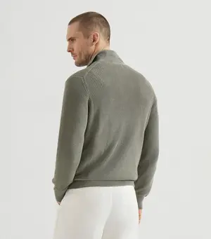 Brunello Cucinelli Cotton Zip-up Cardigan