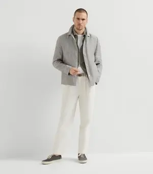 Brunello Cucinelli Cotton Zip-up Cardigan