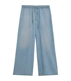 Loewe X Paula's Ibiza Denim Trousers