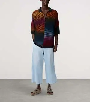 Loewe X Paula's Ibiza Denim Trousers